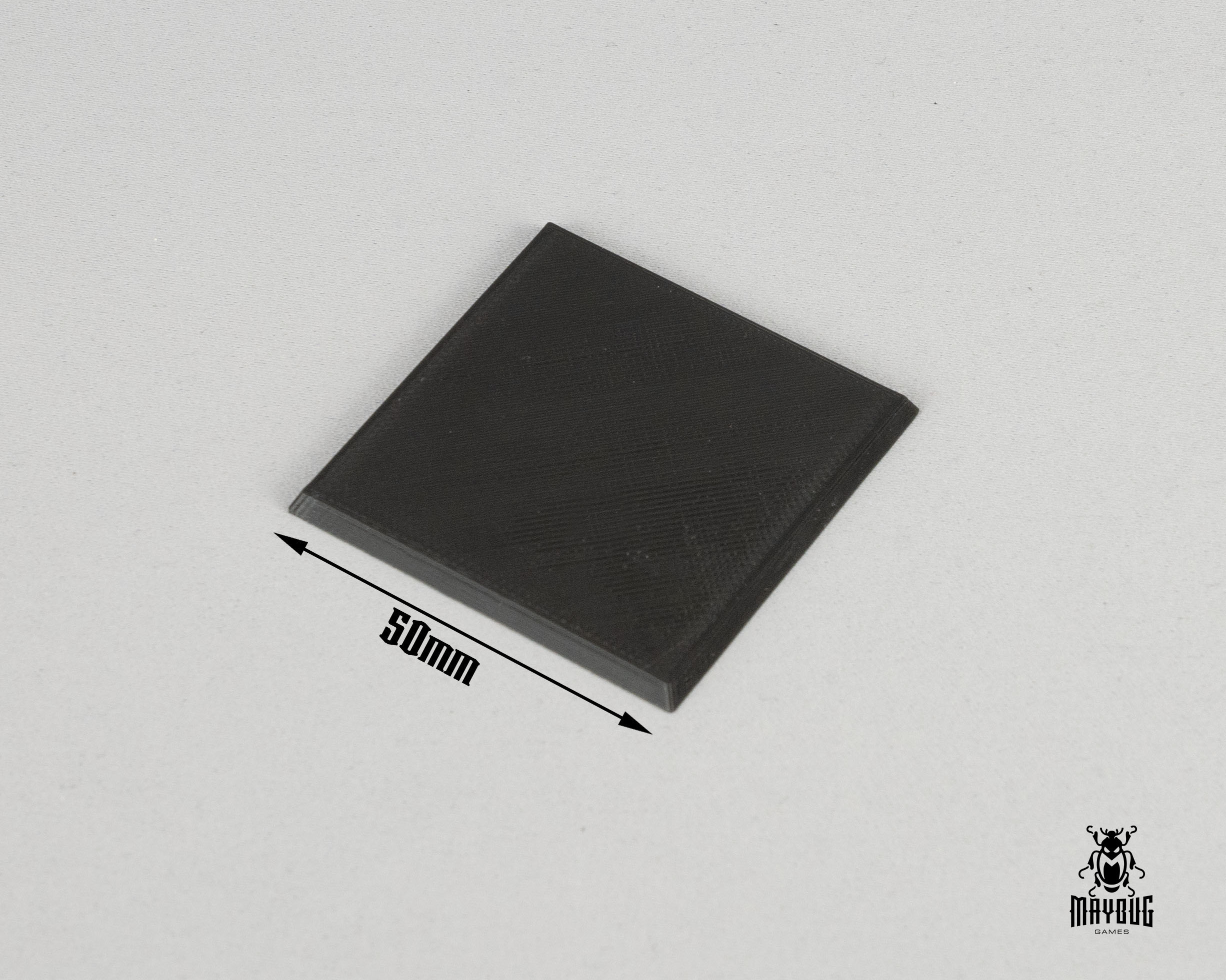 Bases 50x50 mm, 3 pcs